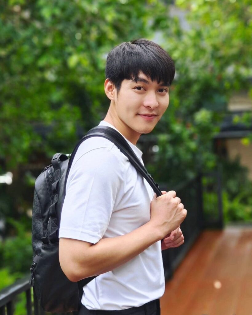 เต้ย วุฒิพงษ์ นายแบบสุดฮอต ดีกรี ลูกบุญธรรม ศิริพร