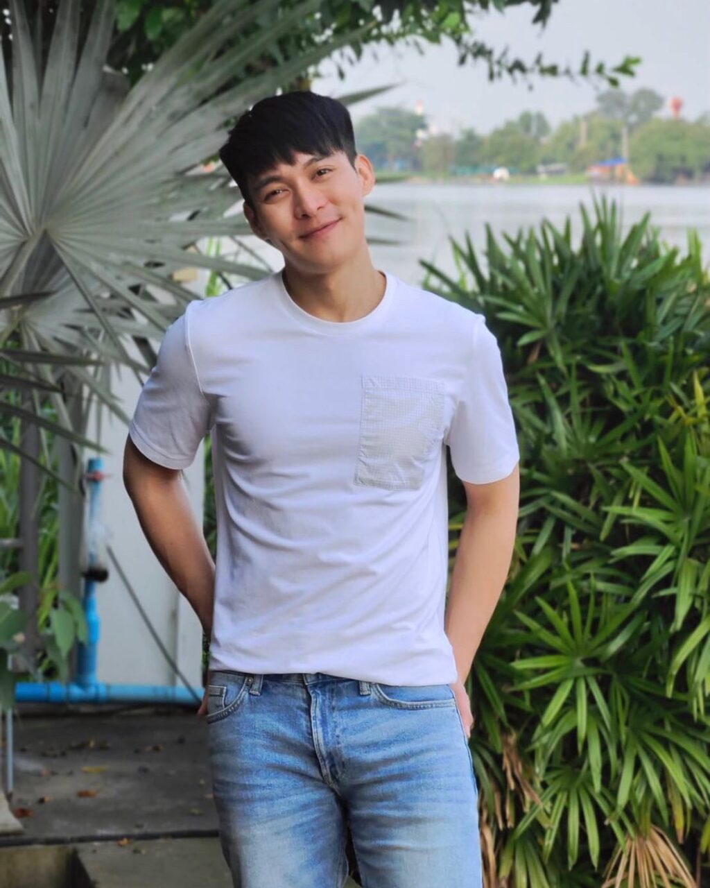 เต้ย วุฒิพงษ์ นายแบบสุดฮอต ดีกรี ลูกบุญธรรม ศิริพร