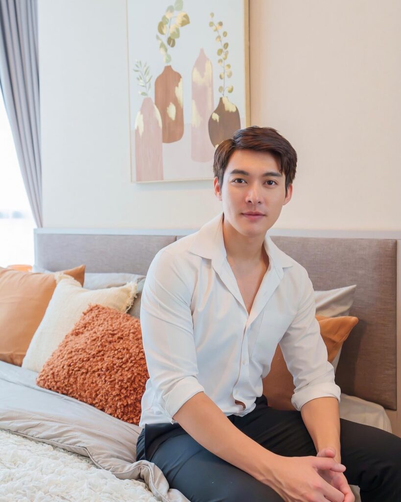 เต้ย วุฒิพงษ์ นายแบบสุดฮอต ดีกรี ลูกบุญธรรม ศิริพร