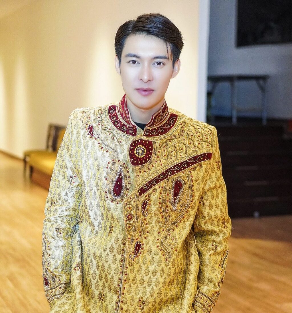 เต้ย วุฒิพงษ์ นายแบบสุดฮอต ดีกรี ลูกบุญธรรม ศิริพร