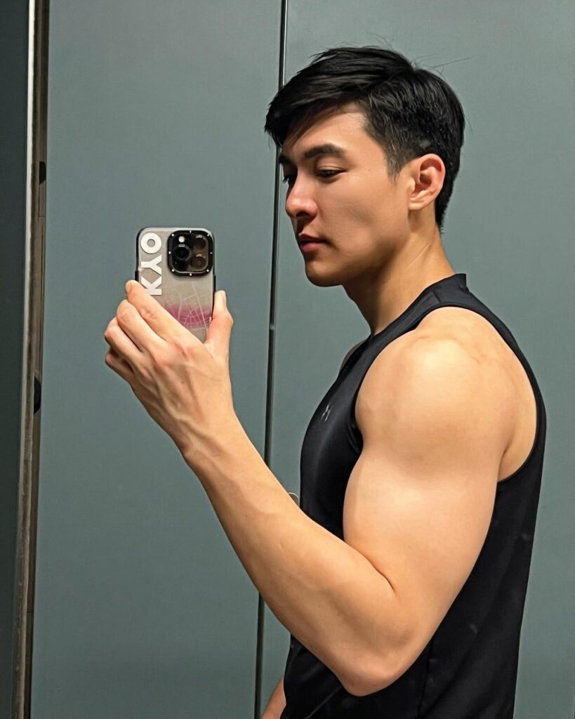 เต้ย วุฒิพงษ์ นายแบบสุดฮอต ดีกรี ลูกบุญธรรม ศิริพร